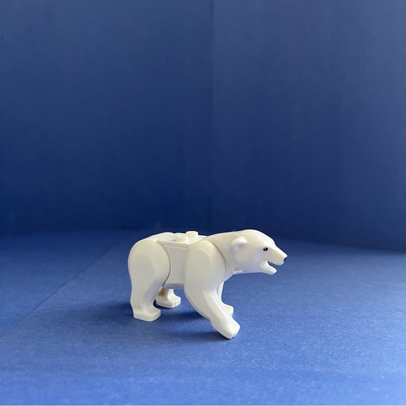 Lego | Other | Lego White Arctic Polar Bear | Poshmark